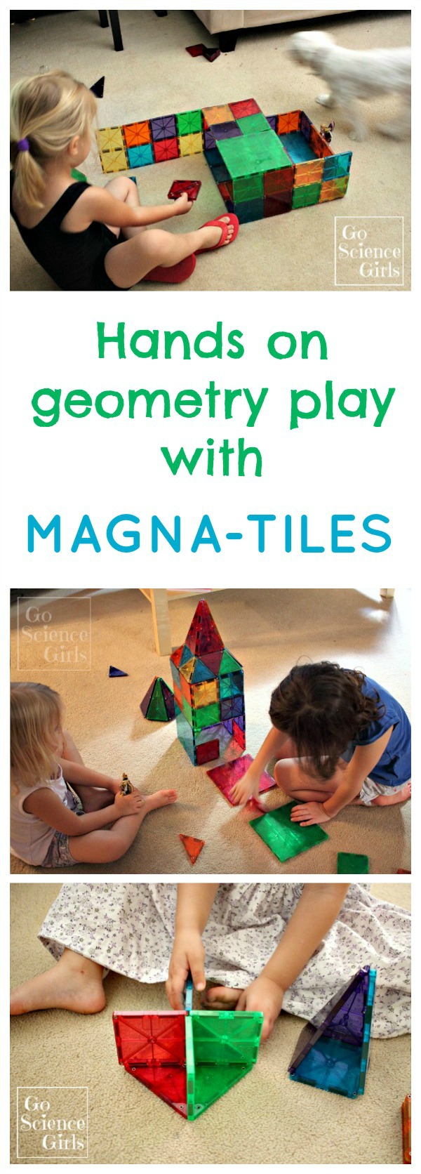 Hands-on Geometry with Magna-Tiles – Go Science Kids