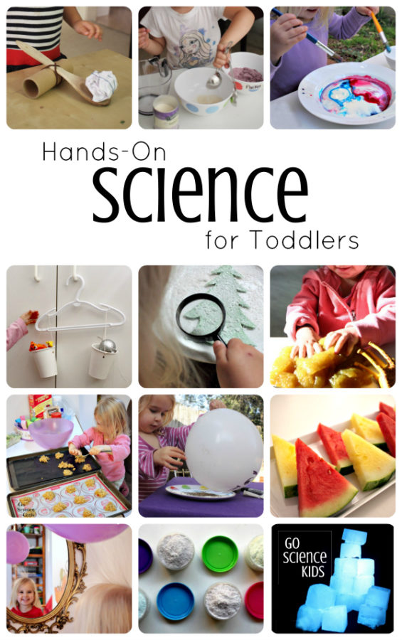 1-2 Year Olds – Go Science Kids